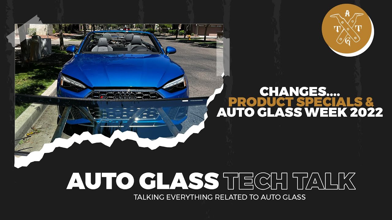 Auto Glass Week 2022, Diversification, and Relocation - YouTube