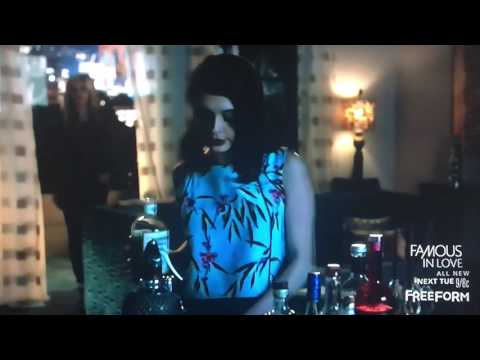 famous in love lesbian kiss