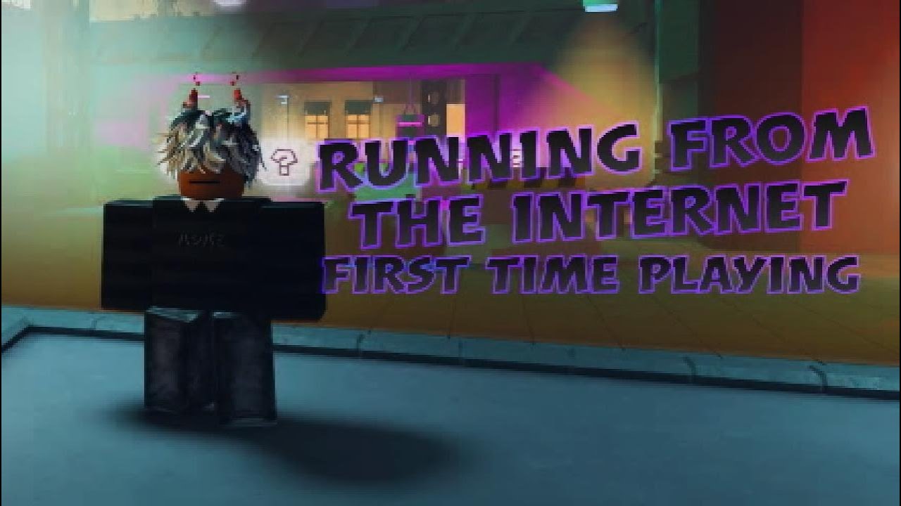 Running From The Internet (First Time) - YouTube
