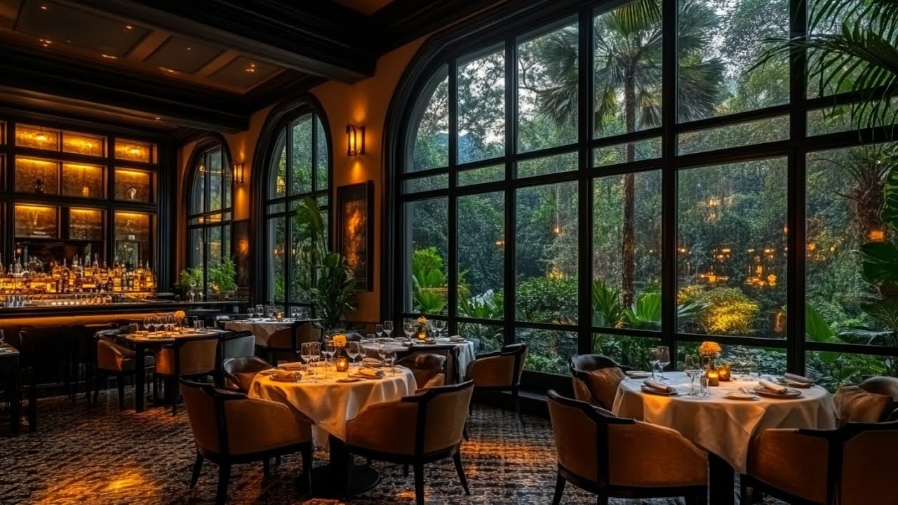 Cafe Restaurant Jazz Music 🍃 Relaxing Saxophone Instrumental Jazz for ...