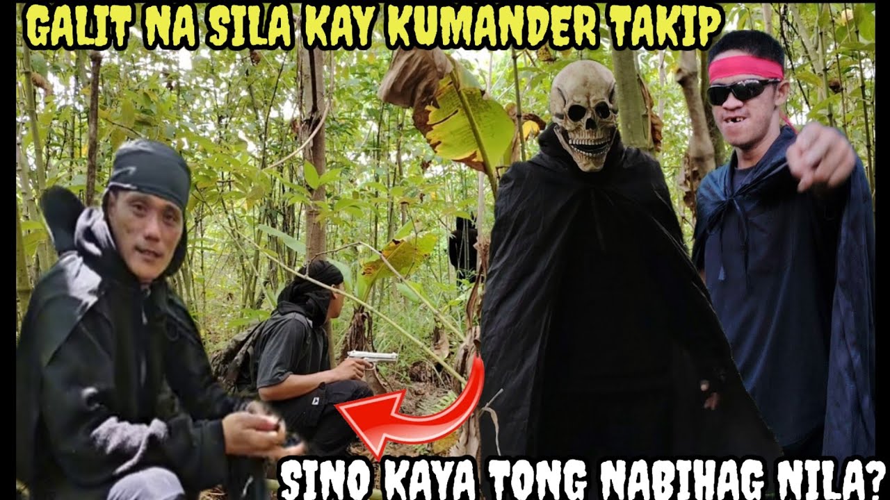 JULIUS AT KUMANDER BAGNOT GALIT NA KAY KUMANDER TAKIP#intense #hunting ...