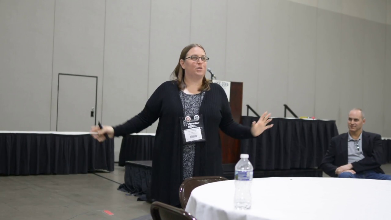 Kristen Poindexter - 2018 Yager Award Winner - YouTube