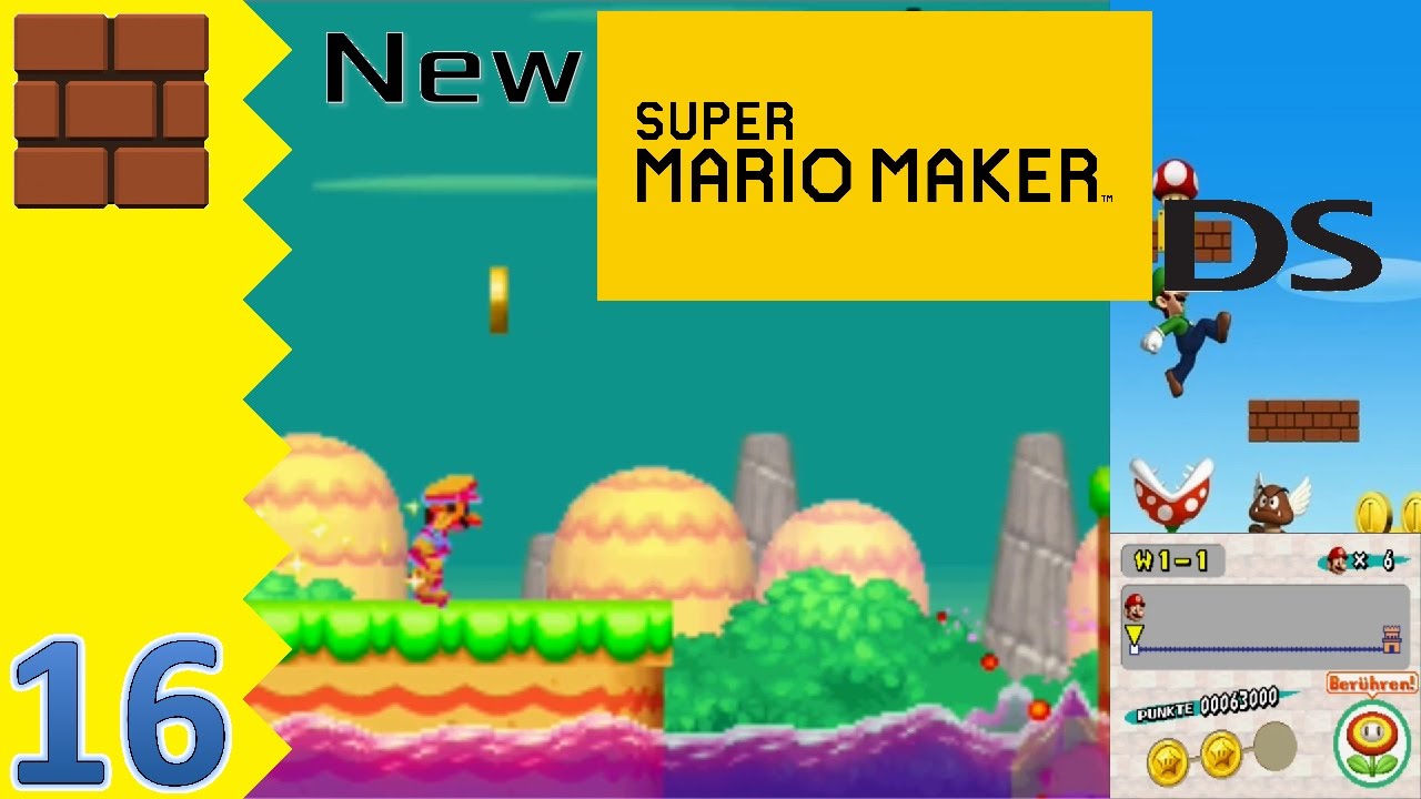 New Super Mario Maker Ds Folge 16 Einfach Nur Wtf Youtube