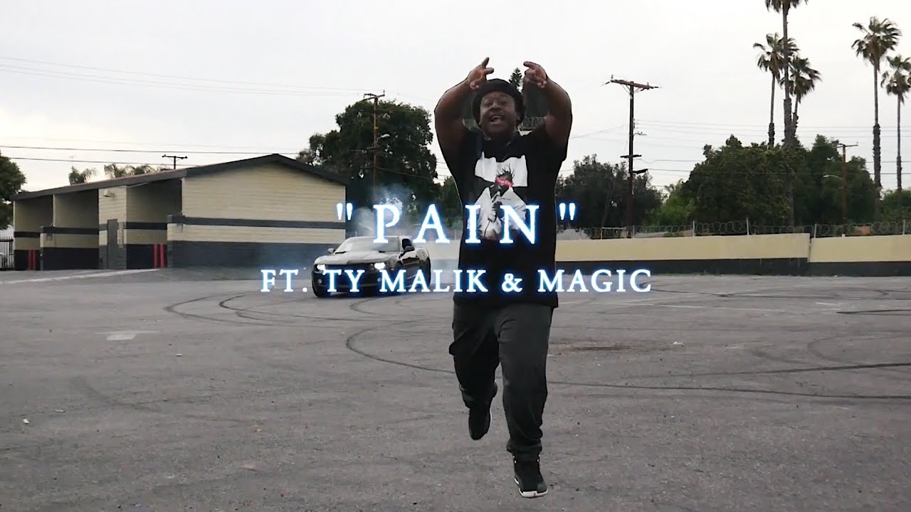 Meechie ft. Ty Malik & Magic - "Pain" (official Music Video) - YouTube