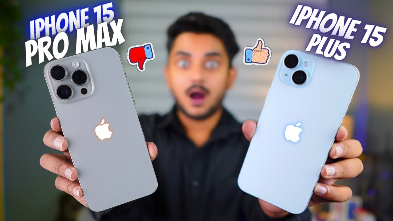 iPhone 15 & 15 Plus vs iPhone 15 Pro & 15 Pro Max: Non-Pro vs Pro ...