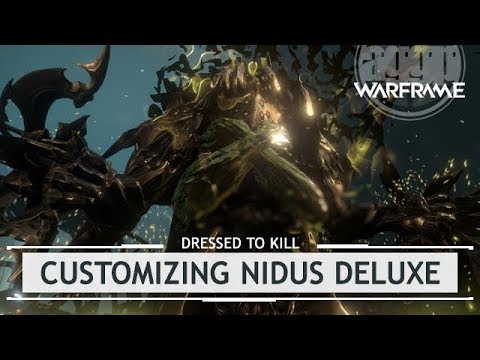 Warframe: Customizing Nidus' Phryke Skin - All Eyes on Me ...