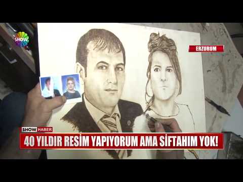 40 yılda 1 resim satamadı, isyan etti!