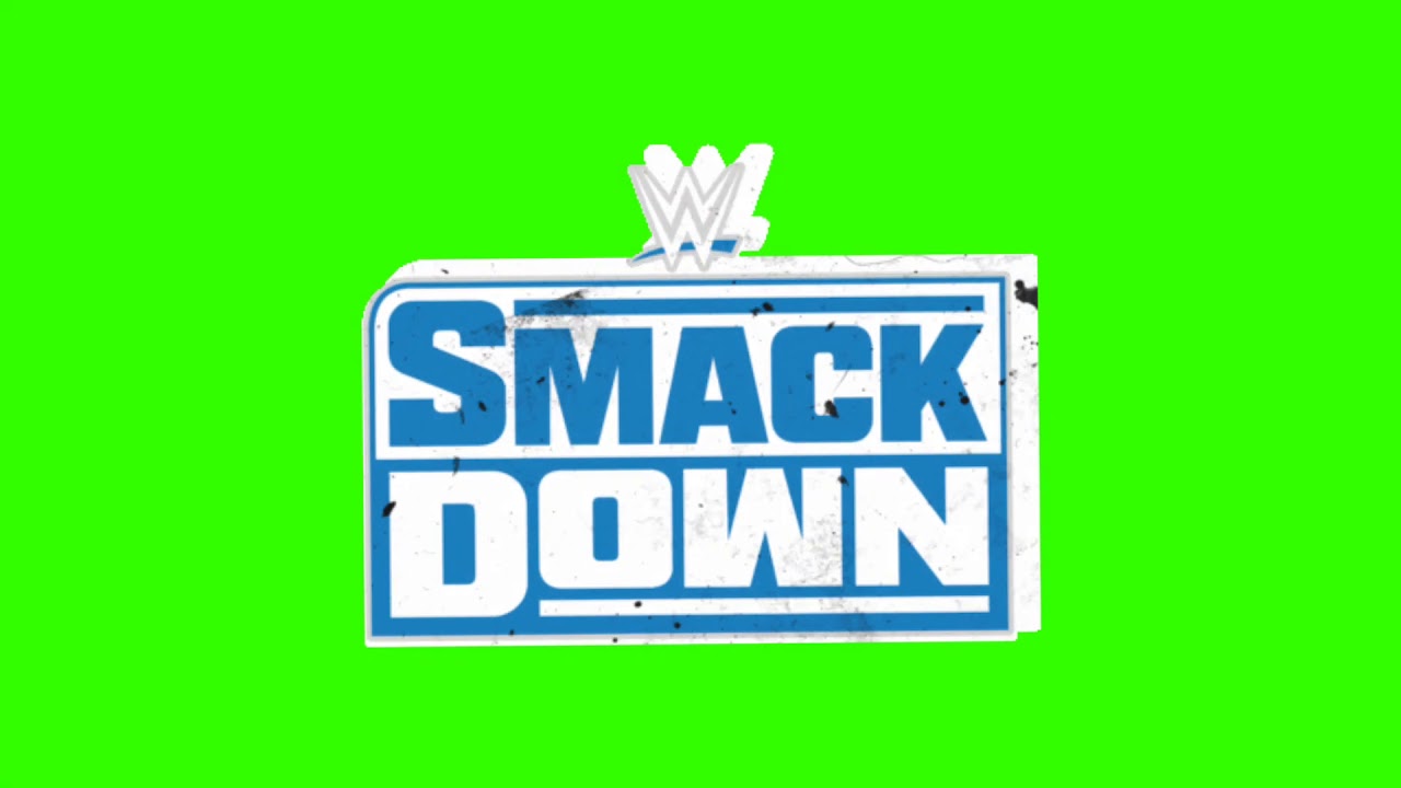 WWE SmackDown Logo - Green Screen || By Green Screen Tutorial - YouTube