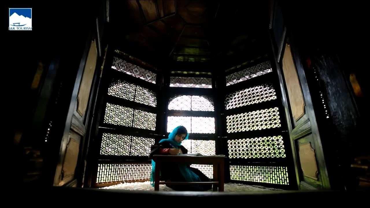 Panjra-Kari" (Kashmiri Lattice Work), a magical craft deeply embedded ...