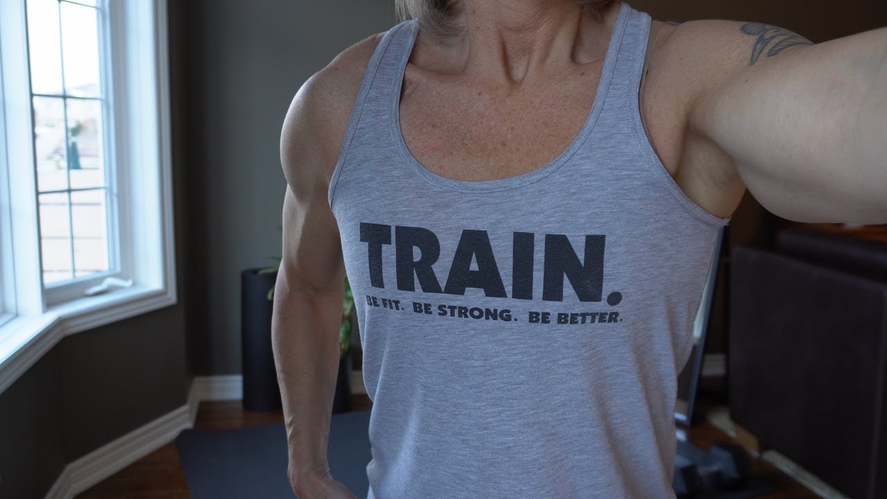 weight lifting day 8 - legs shoulders, beginner workouts - YouTube