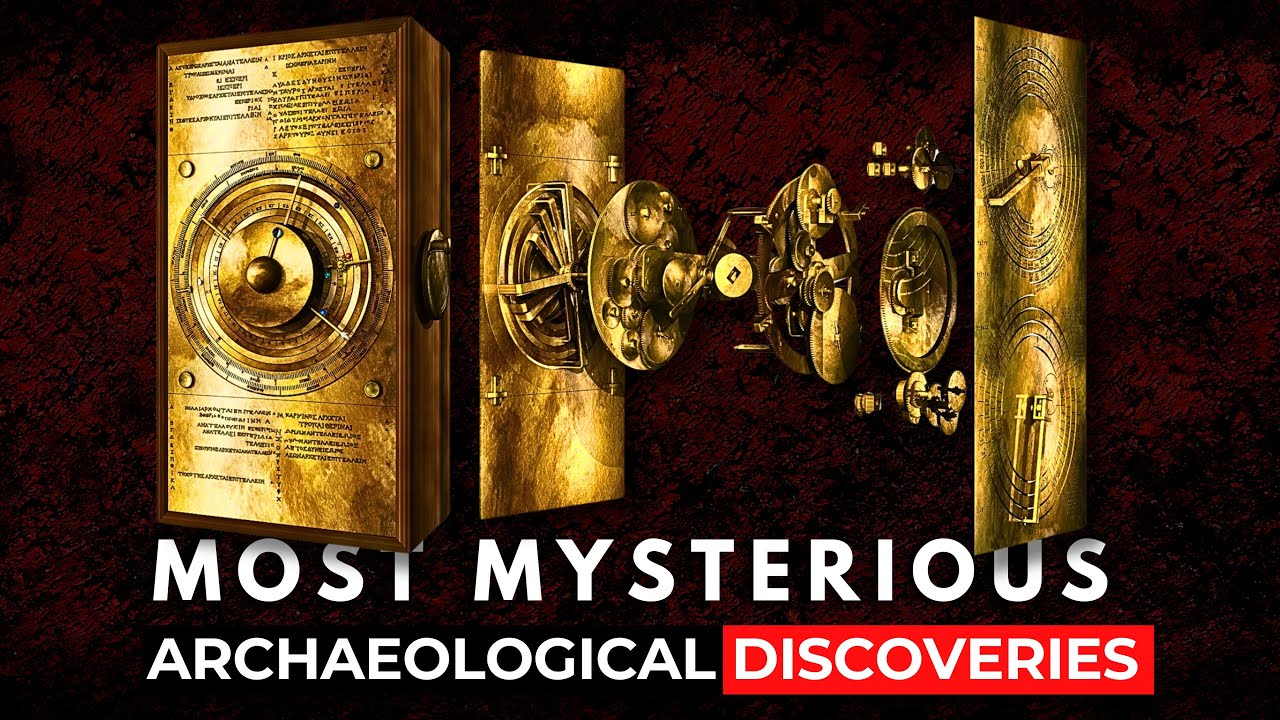 10 Most Mysterious Archaeological Finds on Earth - YouTube