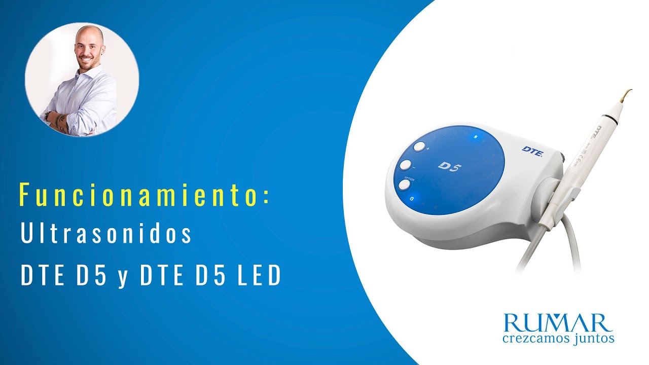 ⚙️🦷 Ultrasonidos DTE D5 y DTE D5 LED | Unboxing y Funciones básicas ...