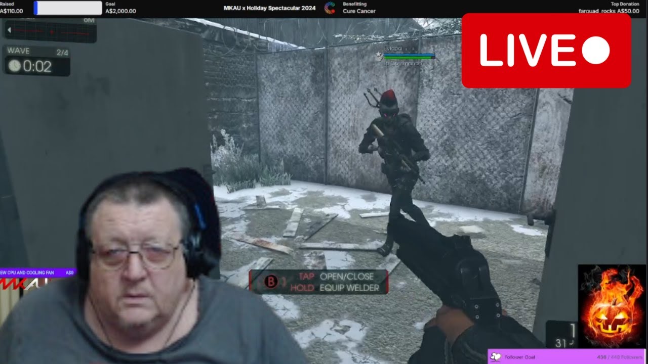 Join Me for Thrilling Zombie Hunts! 🔥 Live in Killing Floor 2! - YouTube