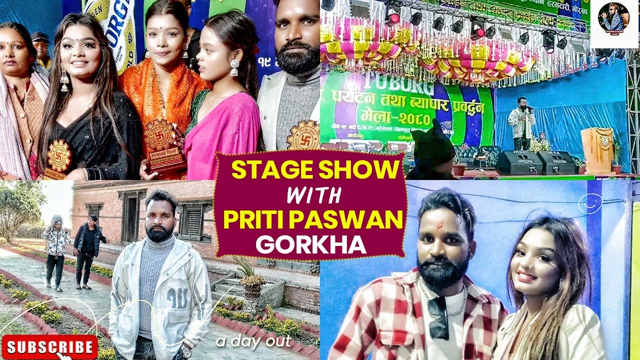 Gorkha Stage Show With Priti Paswan, Sunil Pandit | Pramod Zakhmi New ...