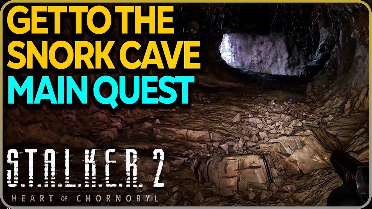 Get to the Snork Cave Stalker 2 - YouTube