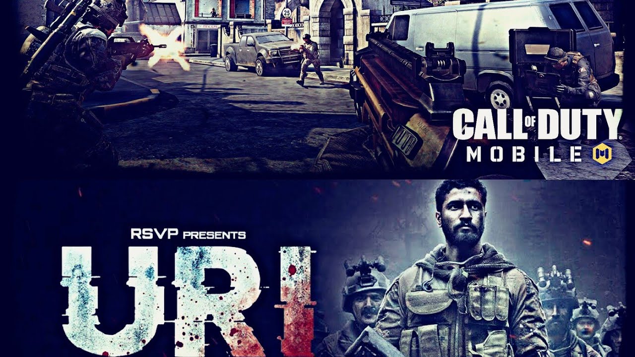 #CALL OF DUTY WITH URI BACKGROUND MUSIC :JAGGA JITEYA: AND #2 VS 2 ...