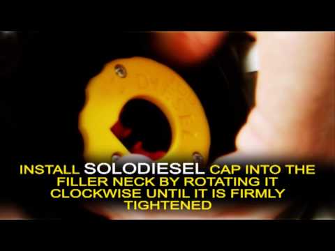How to install Solodiesel misfuelling prevention device? - YouTube