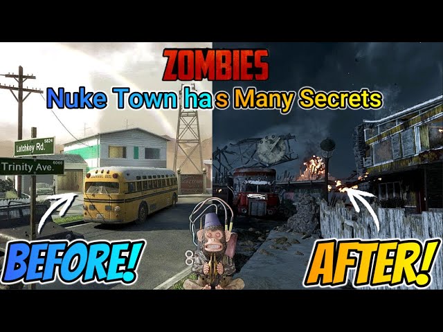 Codigo De Zumbis De Nuketown Nuketown Zombies | Call Of Duty Wiki