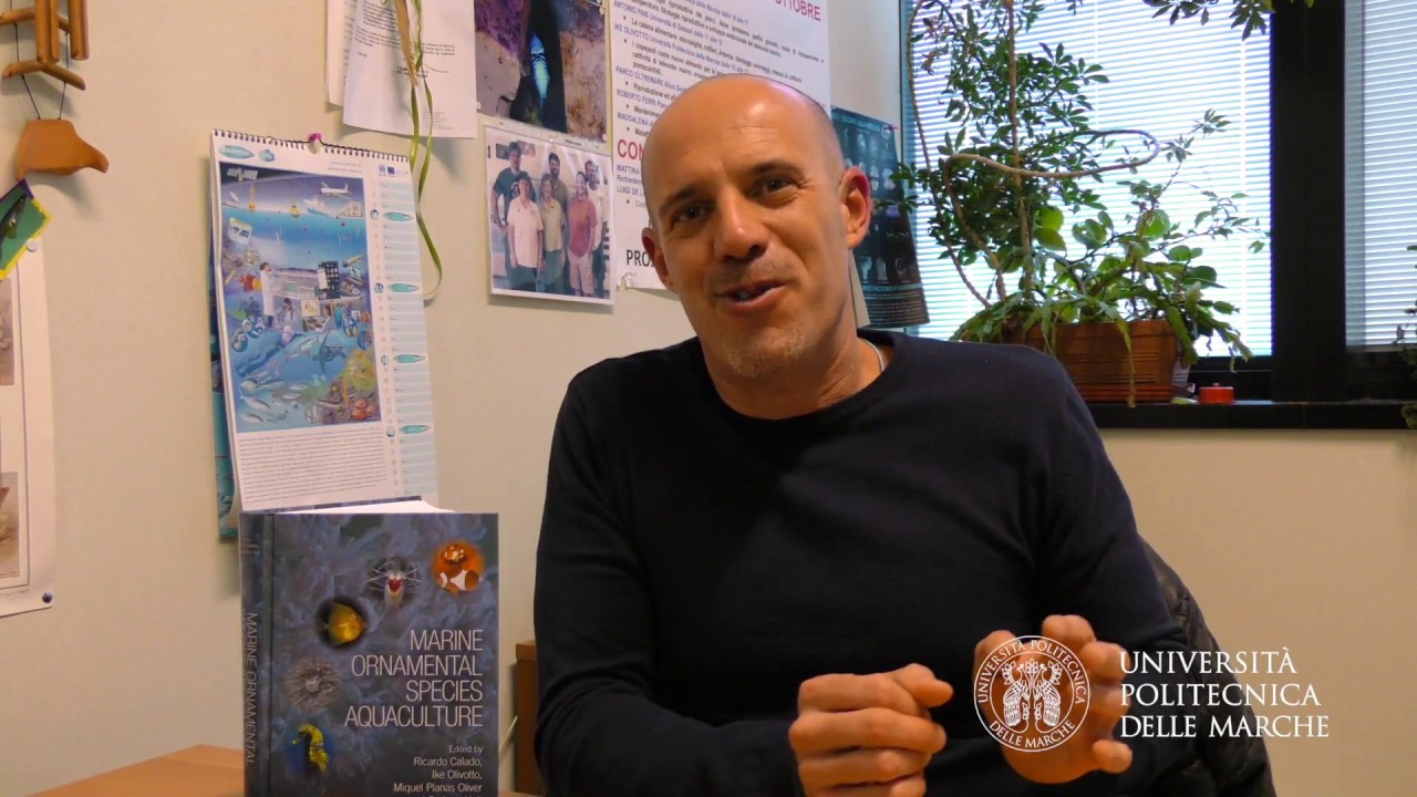 Marine ornamental species aquaculture - presentazione - YouTube