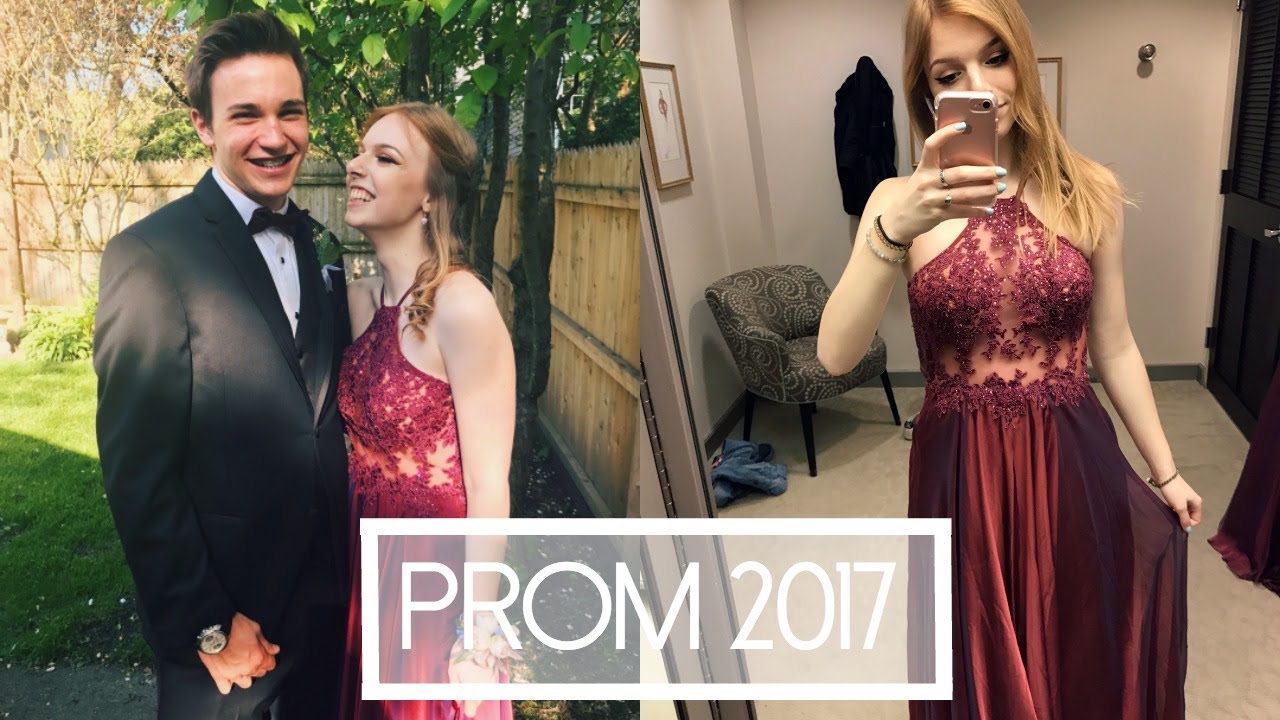 PROM VLOG 2017 - YouTube
