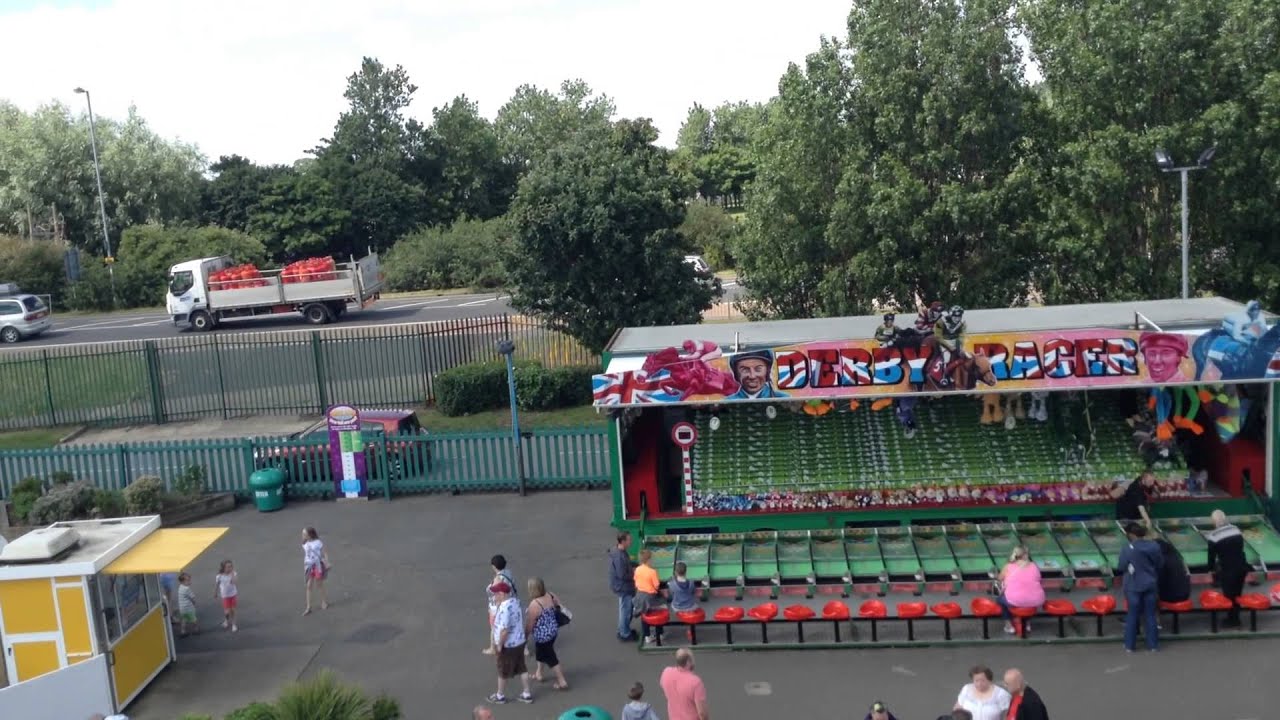 Miami Wave POV Butlin’s Skegness Funfair - YouTube