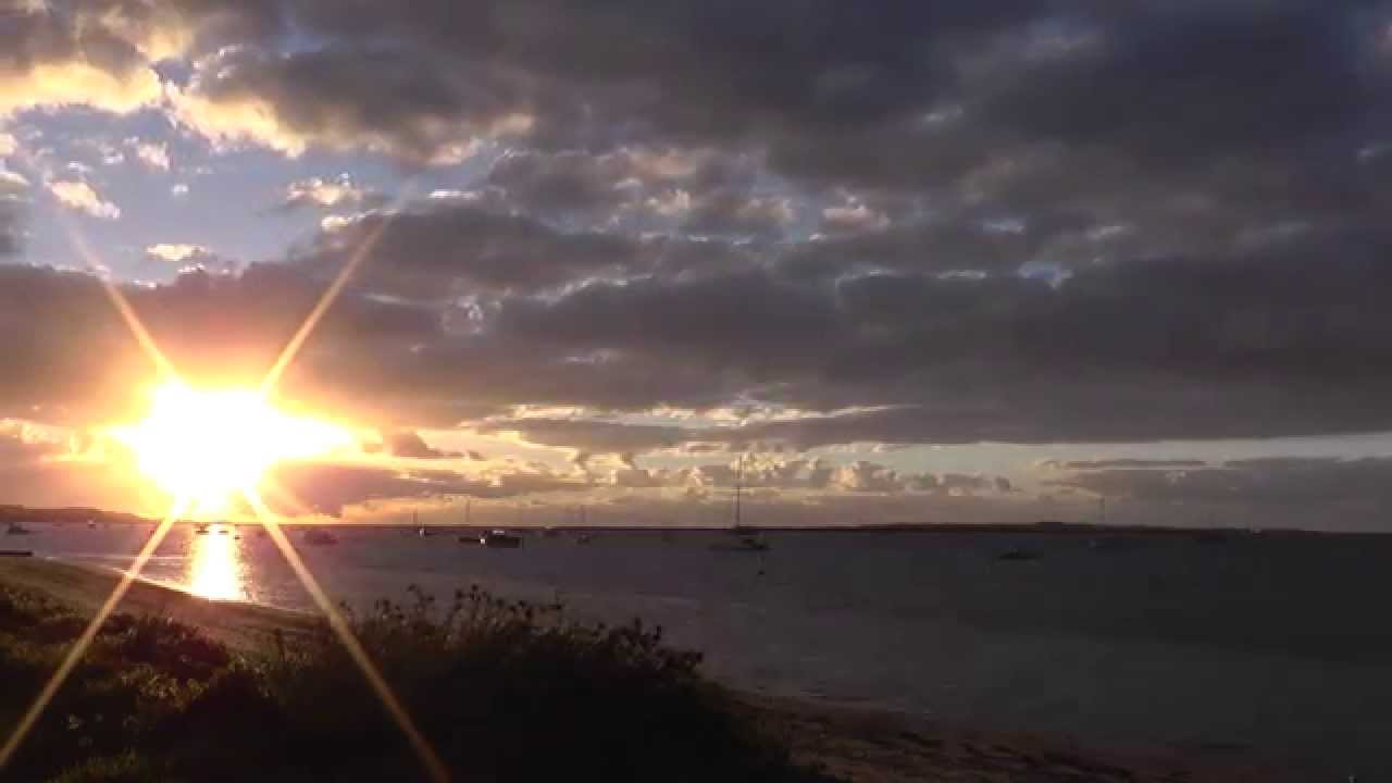 Rockingham Beach Sunset Timelapse by David Fullard - YouTube