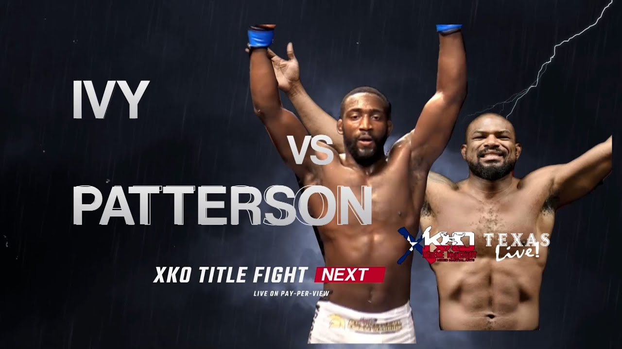 XKO 63 Anthony Ivy vs Justin Patterson CHAMPIONSHIP FIGHT - YouTube