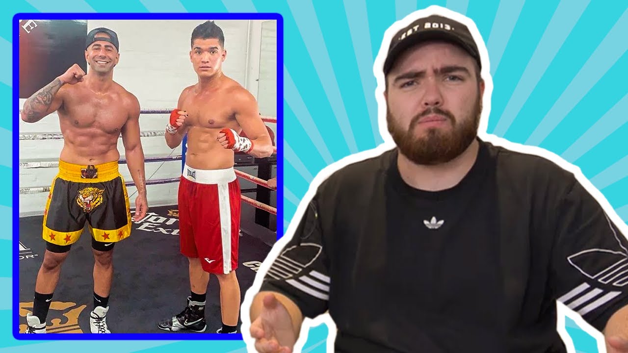 FouseyTube knocks out Alex Wassabi!! - Jake Paul next? - YouTube