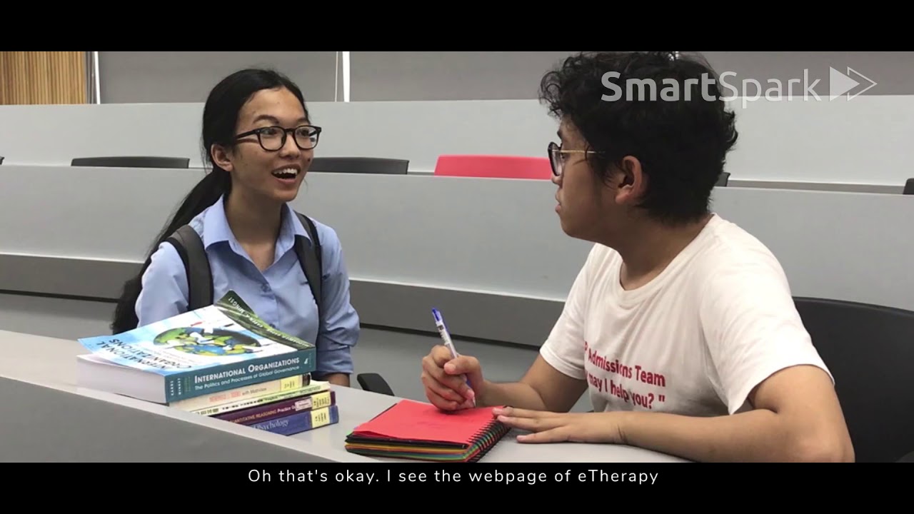 eTherapy - SmartSpark Cohort 1 - YouTube