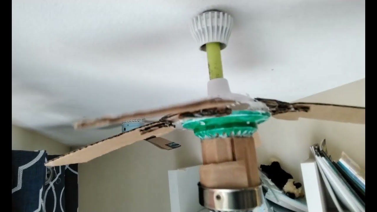 my tow trash find sunroom ceiling fans decorate - YouTube