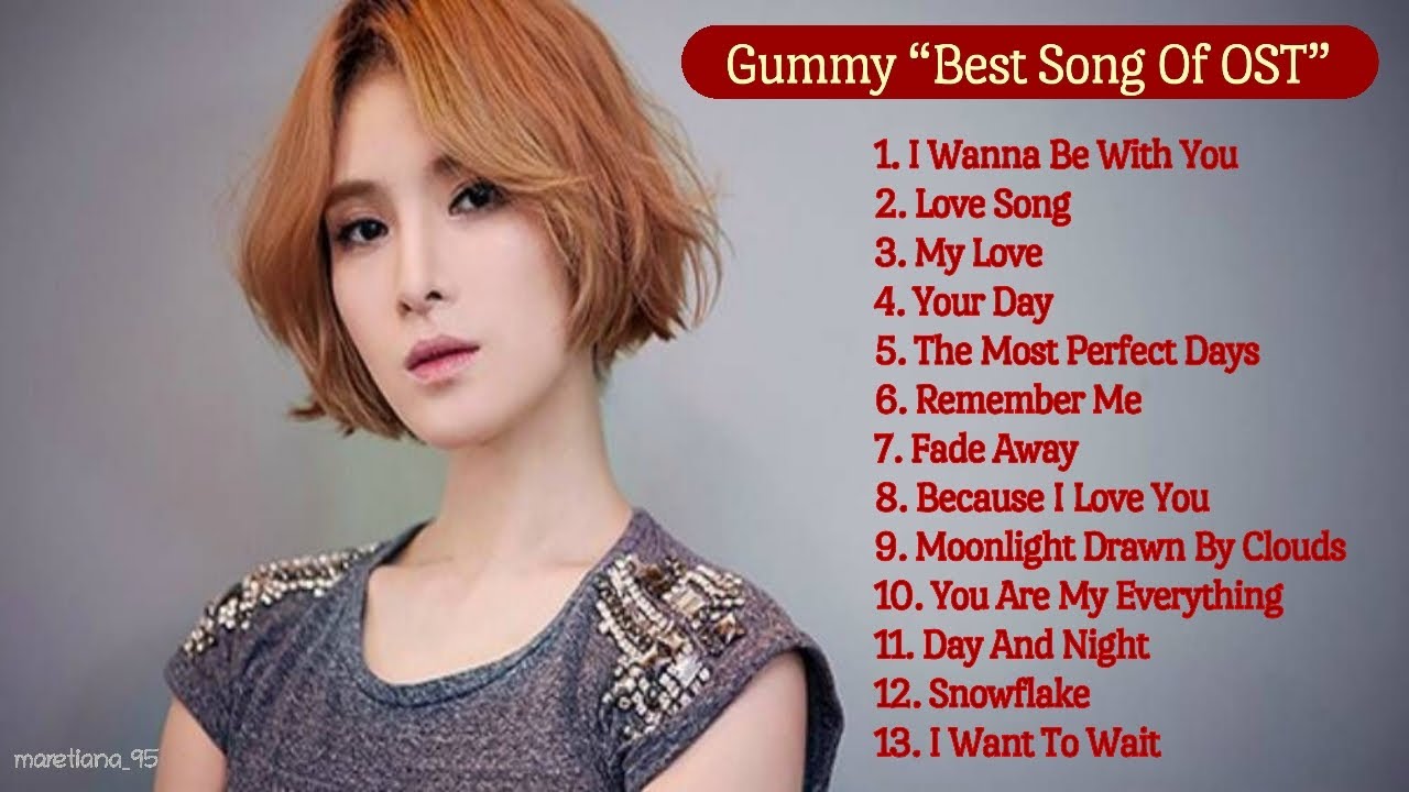 Gummy (거미) “Best Song Of Soundtrack Drama” - YouTube
