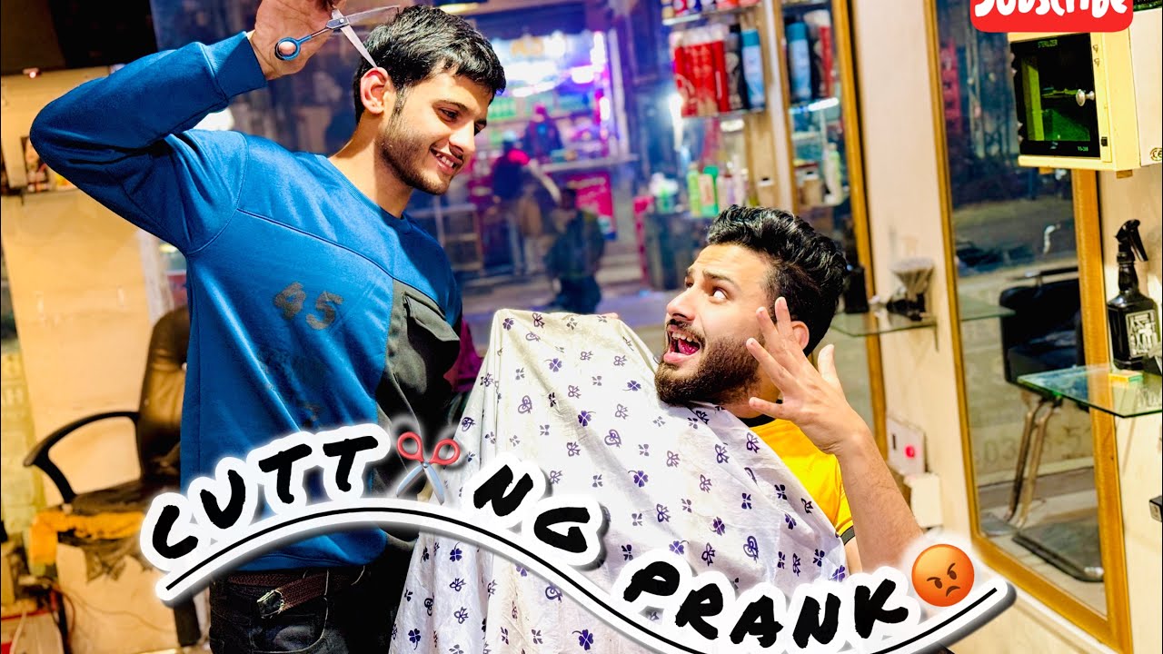 Funny prank | Hair cutting | Prank | Fazi Fun’s Time - YouTube