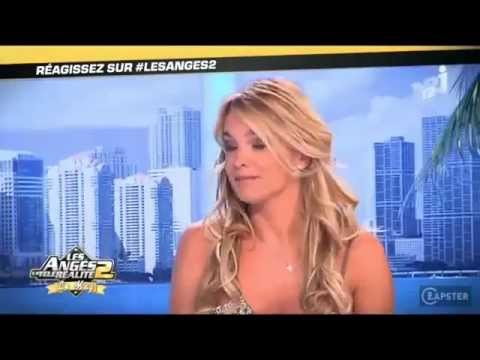 virginie caprice montre ses seins en direct a la tele