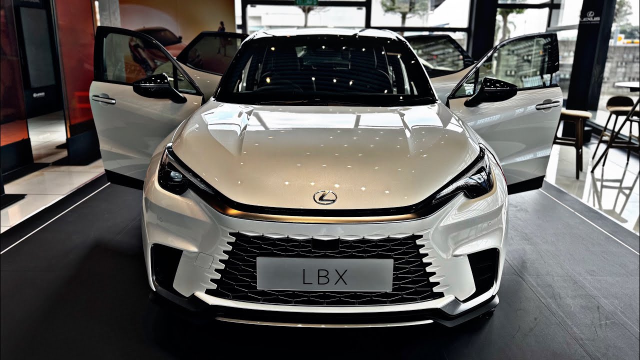 2025 New Lexus LBX | Perfected Small SUV! Luxury Exterior & Interior ...