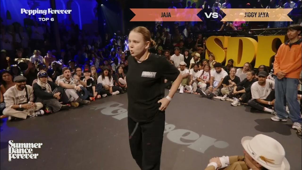 Jaja vs Jiggy Jaya TOP 6 Popping Forever | Summer Dance Forever 2024 - YouTube