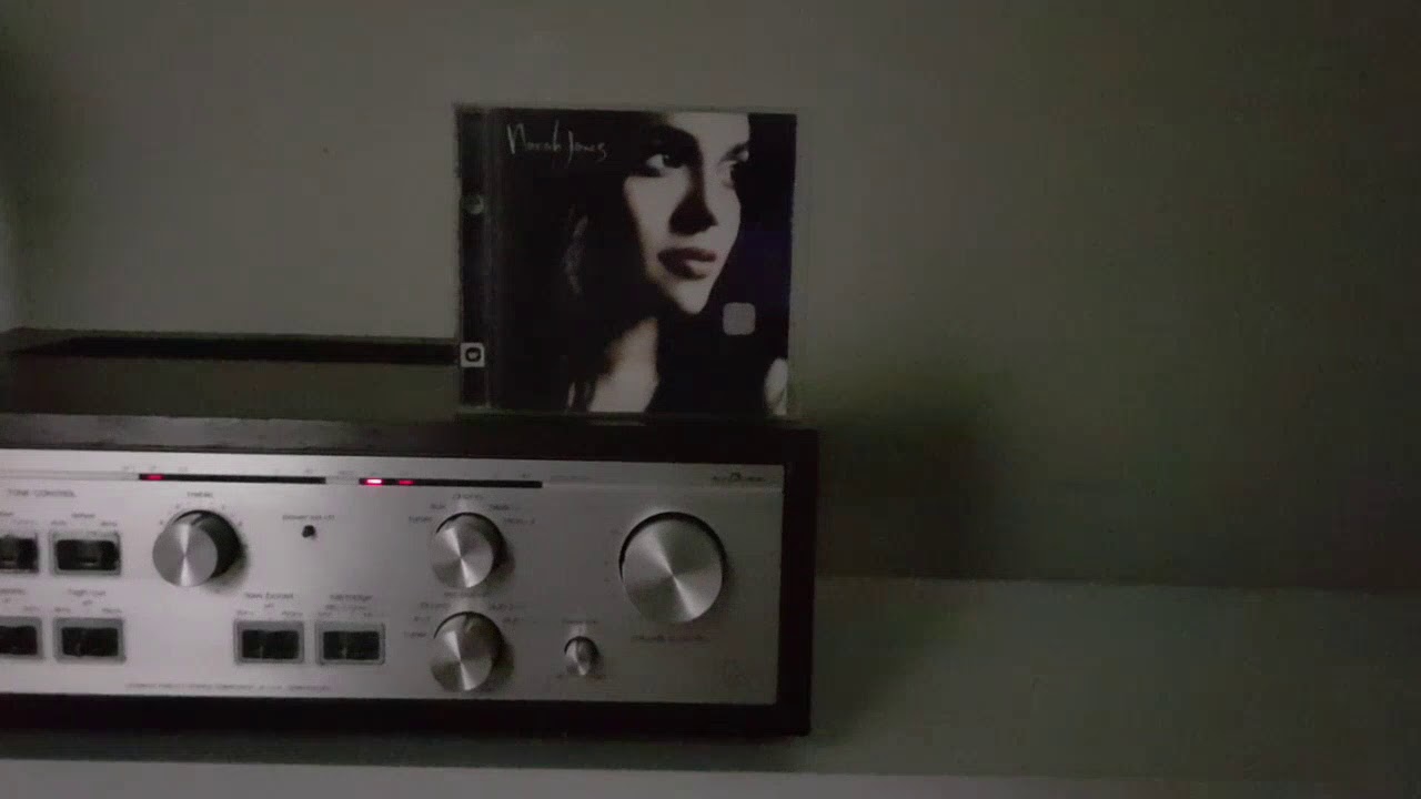 Luxman L450 + Arcam CD92 + Epos M5 + Norah Jones (please wear 🎧) - YouTube