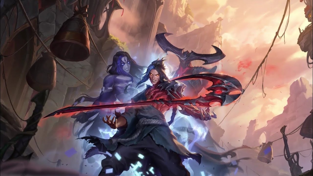 Kayn - 4K Animated Wallpaper - YouTube