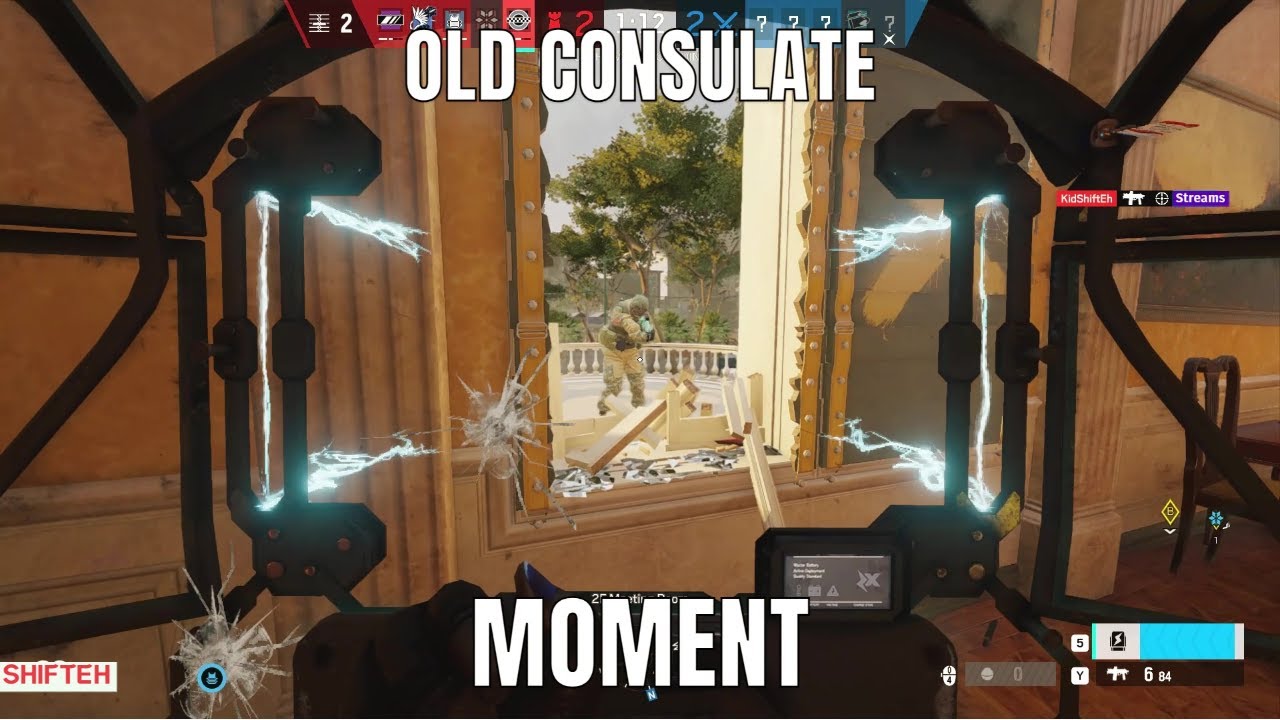 NEW Consulate Rework Good?!? | ShiftEh R6 Siege - YouTube