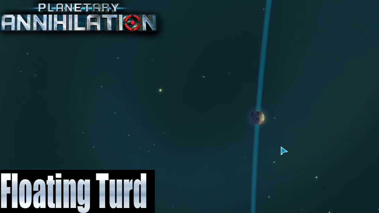 Planetary Annihilation 6 Player FFA - Floating Turd - YouTube