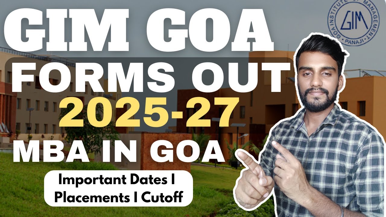 GIM Goa forms out | Admission Process | Cutoffs | Exams Accepted | Fees ...