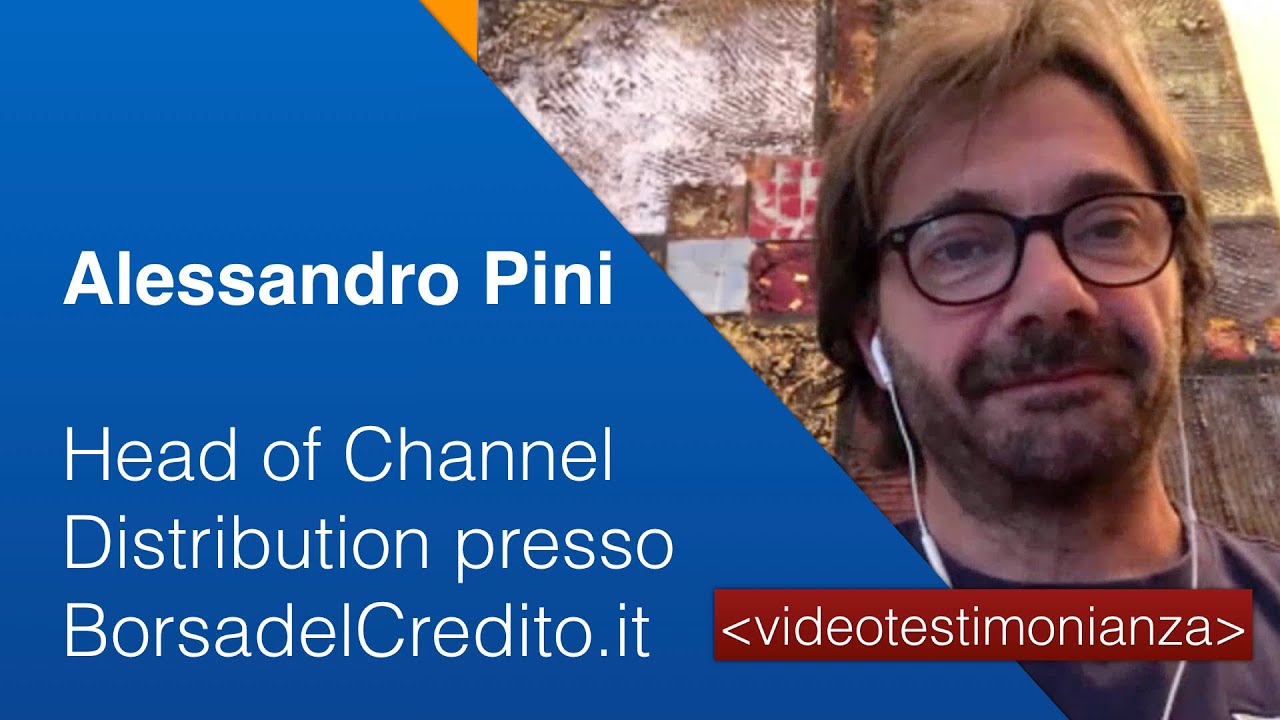 Alessandro Pini - videotestimonianza - YouTube