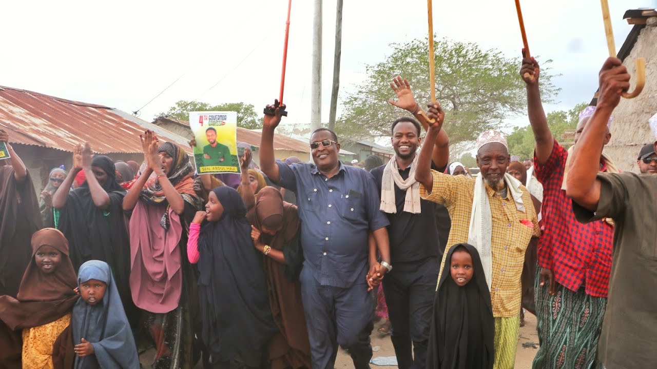 The samma community has requested senator Abdul to contest for governor ...