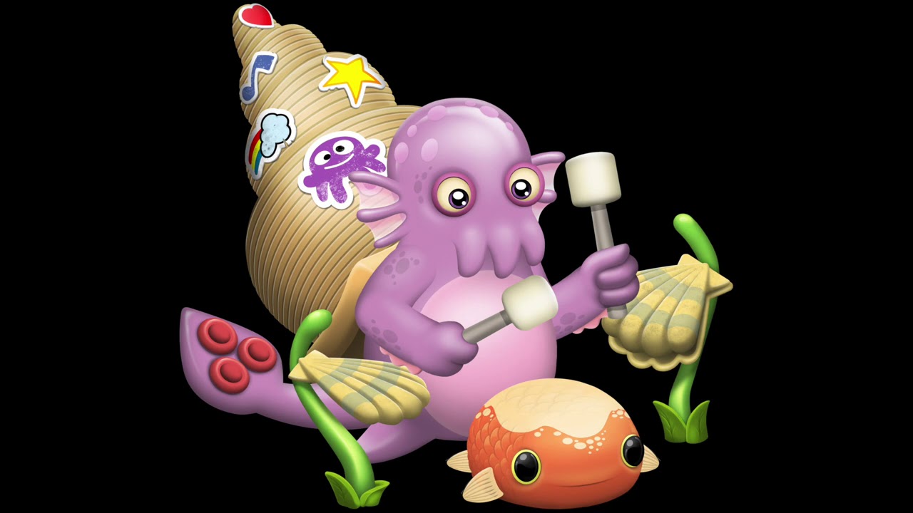 Shellbeat - All Monster Sounds (My Singing Monsters: Dawn of Fire ...