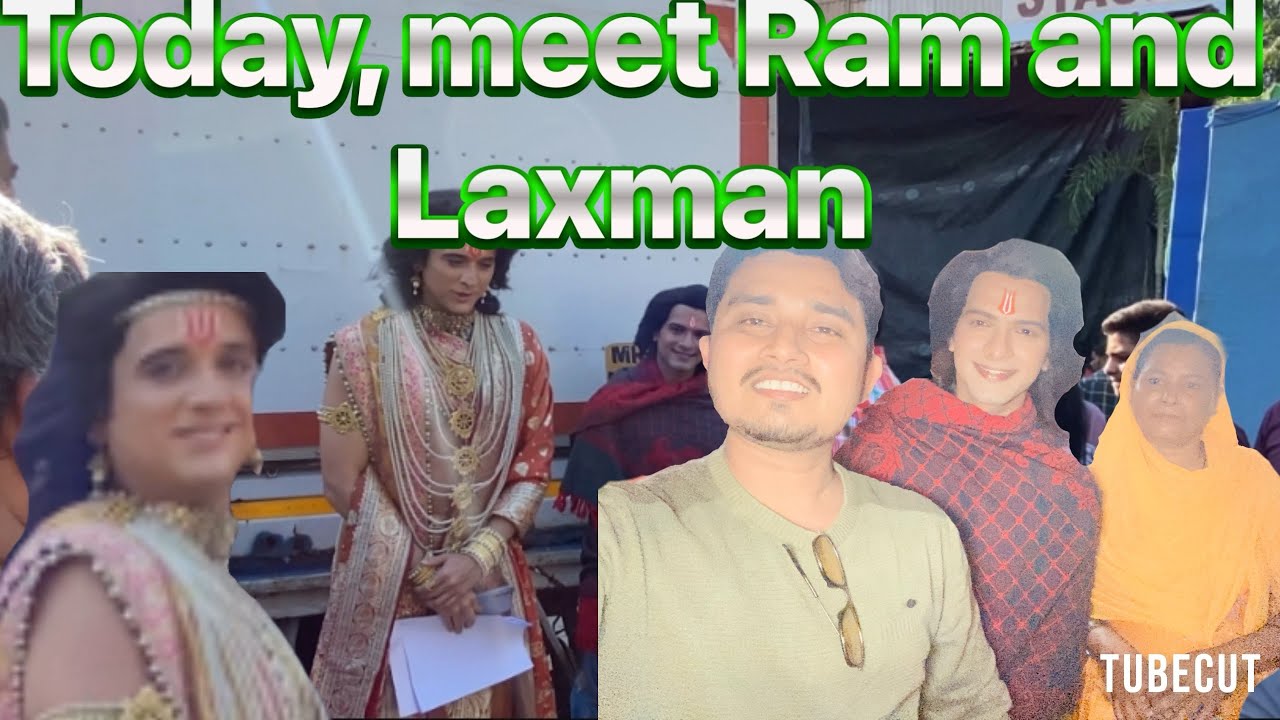 To going, Swastik production house meet Ram, and Lakshman and full vlog ...