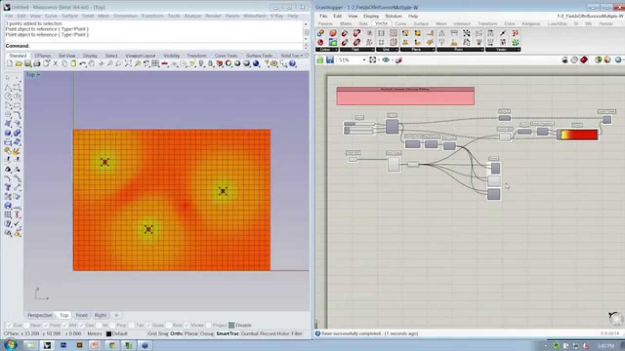 Dynamic Patterning 07 | Fields of Influence Cont'd - YouTube