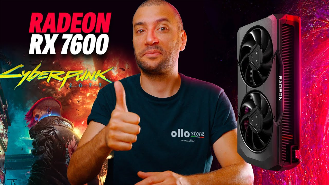 RX 7600 Benchmark con gameplay - YouTube