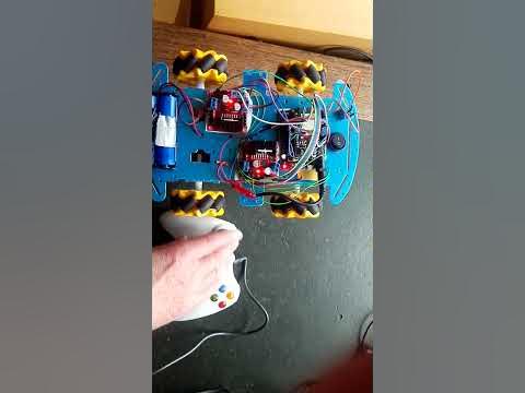 Micropython Mecanum Robot Car with Xbox Joystick - YouTube