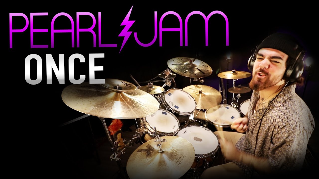 DrumsByDavid | Pearl Jam - Once [Drum Cover] - YouTube