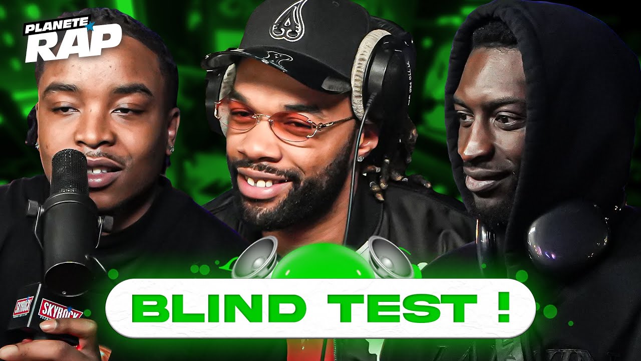 BLIND TEST ! (avec AMK, JRK 19, Barack Adama, JR O Crom, Junior Bvndo ...