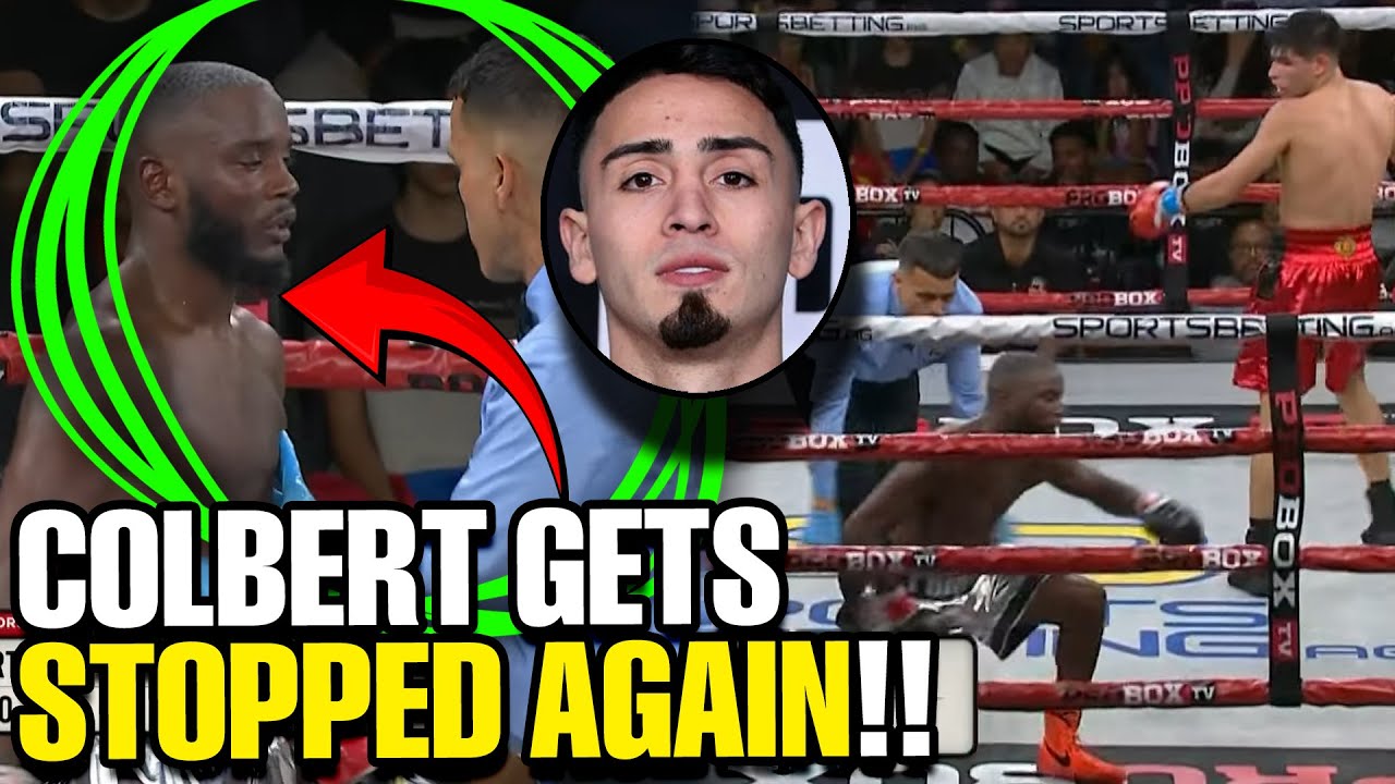 The Round-Up: Chris Colbert gets KNOCKED OUT Again, El Rayo LEAVES ...